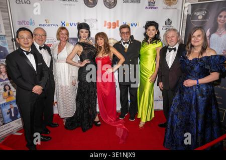 Artist Clara Lobel, Professor Lingyun Xiang, Commanduer Phillip Dadona ...