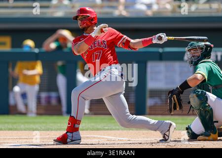 Athletics third baseman Zack Gelof throws to first ahead of New York ...