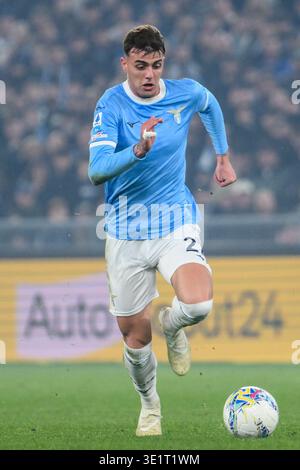 Daniel Maldini of S.S. Lazio is in action during the 38th matchday of ...