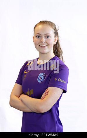 Oslo 20260304. Portrait of FK Fyllingsdalen player Lorena Jana ...