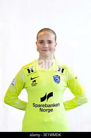 Oslo 20260304. Portrait of FK Fyllingsdalen player Julie Steine Photo ...