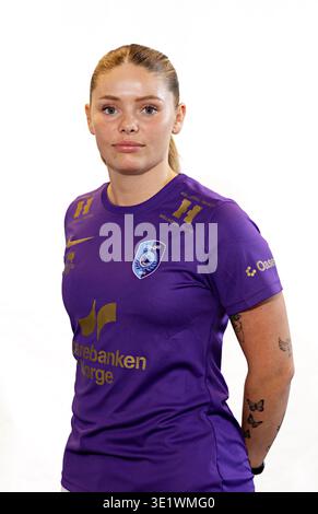 Oslo 20260304. Portrait of FK Fyllingsdalen player Tora Medby Photo ...