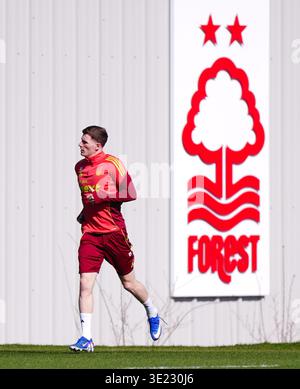 Elliot Anderson Of Nottingham Forest during the Nottingham Forest v AFC ...