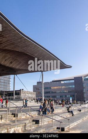 Cardiff, United Kingdom, 17th March 2026:- A Long Exposure View Of The ...