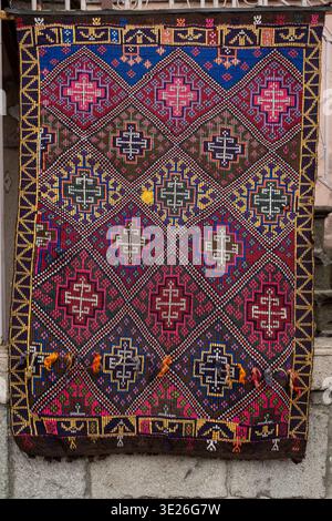 Close up macro texture of handwoven water hyacinth weave in natural ...