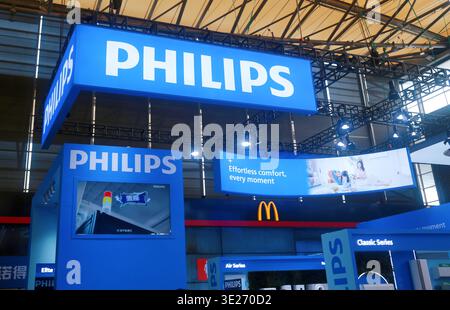 SHANGHAI, CHINA - MARCH 12, 2026 - Tourists visit Panasonic's smart ...