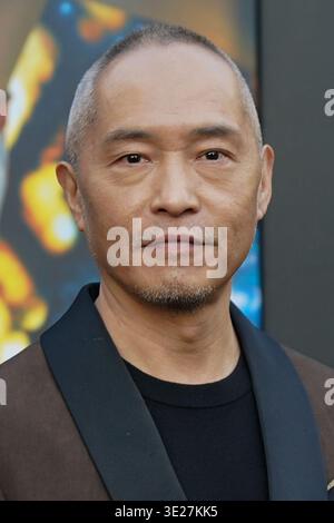 NEW YORK, NEW YORK - MARCH 18: Ken Leung attends "Project Hail Mary ...
