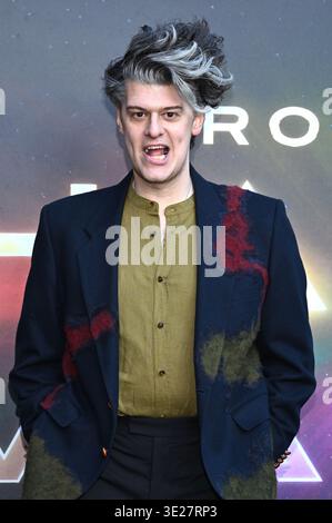 James Ortiz attends 'Project Hail Mary' New York premiere at Lincoln ...