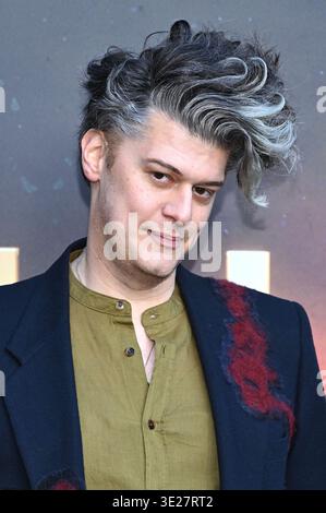James Ortiz attends "Project Hail Mary" New York premiere at Lincoln ...