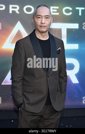 Ken Leung attends "Project Hail Mary" New York premiere at Lincoln ...