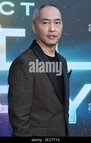 Ken Leung attends "Project Hail Mary" New York premiere at Lincoln ...