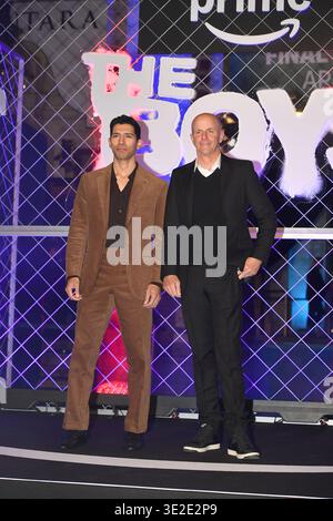 Italy. 19th Mar, 2026. Pavun Shetty, Michaela Starr, Neal H.Moritz ...