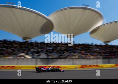 Red Bull Racing Ford RB22, mechanical detail of the cockpit in the ...