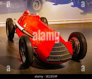 Juan Manuel Fangio, Alfa Romeo SpA, Alfa Romeo 158 1.5 L8 s, 1950 ...