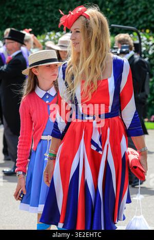 A young racegoer on day one of the Randox Grand National Festival 2026 ...