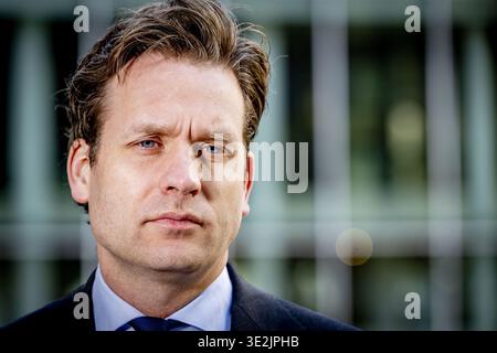 THE HAGUE - Vincent Karremans, Minister of Infrastructure and Water ...