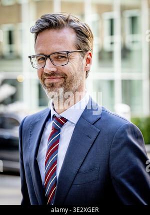 THE HAGUE = Sjoerd Sjoerdsma, Minister of Foreign Trade and Development ...