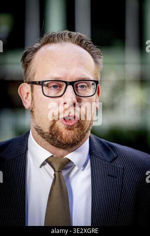 THE HAGUE - Pieter Heerma, Minister of the Interior and Kingdom ...