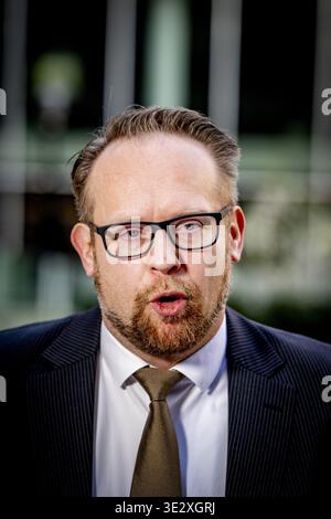 THE HAGUE - Pieter Heerma, Minister of the Interior and Kingdom ...
