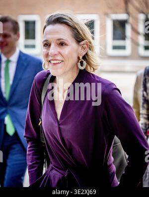 THE HAGUE - Mirjam Sterk, Minister of Long-Term Care, Youth and Sport ...