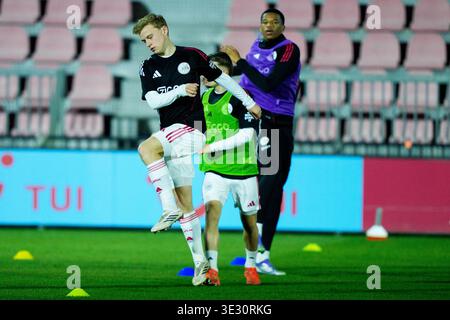 AMSTERDAM, 06-03-2026, Sportpark de Toekomst , season 2025 / 2026 ...