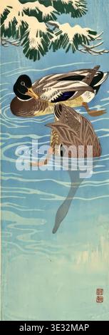 Ohara Koson – Ducks in the Water (Eenden in het water), 1932 | Archium ...