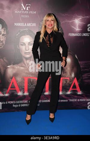 Rome, Cinema Adriano Preview of the film "Tradita", In the photo ...