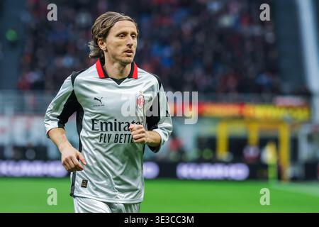 Luka Modric of AC Milan seen in action during Serie A 2025/26 football ...