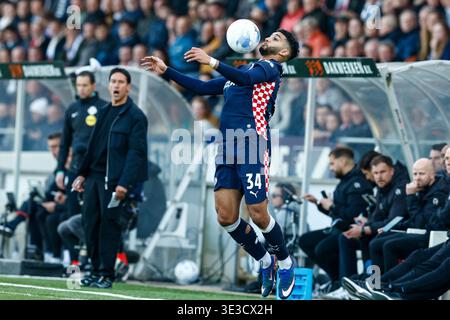 VELSEN, 22-03-2026 , BUKO Stadium , season 2025 / 2026 , Dutch ...