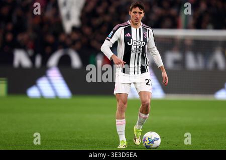 Turin, Italy, 21st March 2026. Manuel Locatelli of Juventus during the ...