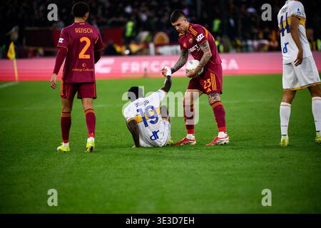 22nd March 2026, Stadio Olimpico, Rome, Italy; Serie A Football; Roma ...