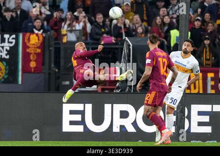 22nd March 2026, Stadio Olimpico, Rome, Italy; Serie A Football; Roma ...