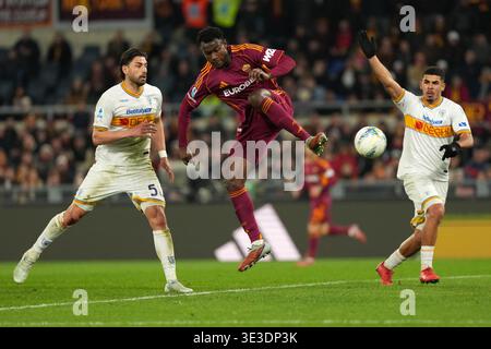 22nd March 2026, Stadio Olimpico, Rome, Italy; Serie A Football; Roma ...
