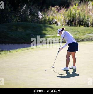 Norton, MA. August 31, 2025. Final Day of the 2025 FM Championship at ...