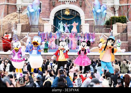 Andrew Bolstein, president and general manager of Shanghai Disney ...