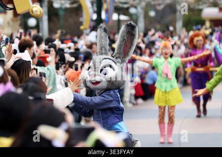 Andrew Bolstein, president and general manager of Shanghai Disney ...
