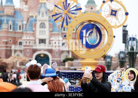 Andrew Bolstein, president and general manager of Shanghai Disney ...