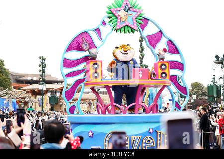 Shanghai Disney Resort president and general manager Andrew Bolstein ...
