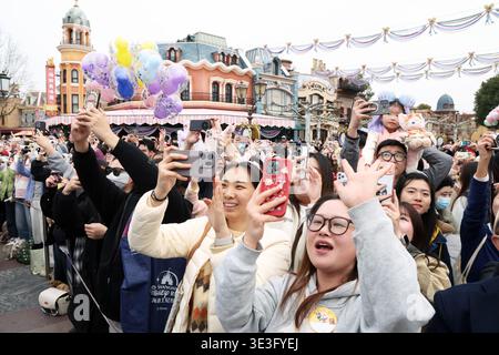 Andrew Bolstein, president and general manager of Shanghai Disney ...