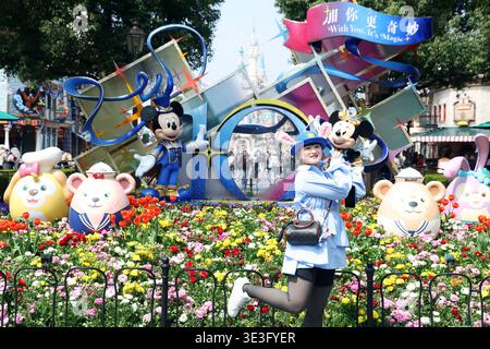 Andrew Bolstein, president and general manager of Shanghai Disney ...
