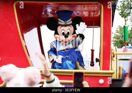 Andrew Bolstein, president and general manager of Shanghai Disney ...