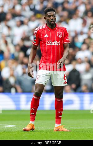 Ibrahim Sangaré Of Nottingham Forest during the Nottingham Forest v AFC ...