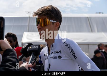 NSN CYCLING TEAM during Stage 15 of the 2026 Giro d’Italia from Voghera ...