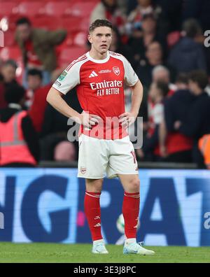 Viktor Gyokeres of Arsenal FC looks on during the UEFA Champions League ...
