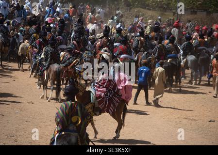 DURBAR FESTIVAL- HAWAN BARIKI-ZAIRA-KADUNA STATE, NIGERIA, WEST-AFRICA ...