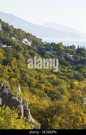 Hike in Crimea Stock Photo - Alamy