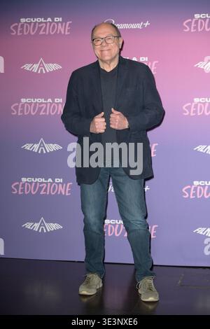 Rome, Italy. 23rd Mar, 2026. Karma B attend the photocall of the movie ...