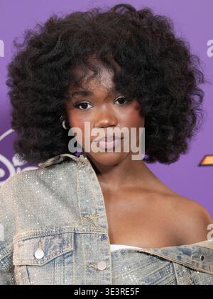 Brooklynn Pitts at arrivals for HANNAH MONTANA 20th Anniversary Special ...