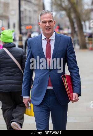 (R) Business Secretary Peter Kyle seen with Matt Frei after his ...