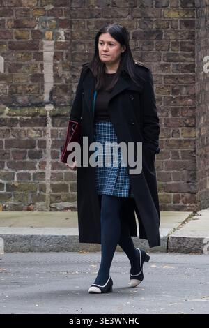 Culture Secretary Lisa Nandy arrives for a Cabinet meeting in Downing ...